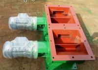 China Cereal 16l Rotary Airlock Valve Dust Collector 280 Degree For Food Feed for sale