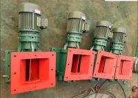China Cereal 16l Rotary Airlock Valve Dust Collector 280 Degree For Food Feed for sale