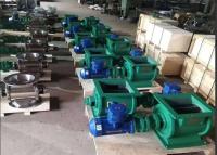 China Electric 12V/R Rotary Airlock Valve 1.1KW Dust Collector Valve for sale