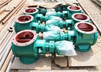 China 24R/MIN High Pressure Rotary Valve For Powder 10V/R Compact Structure for sale