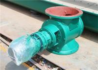 China 24R/MIN High Pressure Rotary Valve For Powder 10V/R Compact Structure for sale