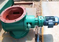China Stainless Steel Airlock Rotary Valve 8V/R 0.75KW Airlock Feeder for sale