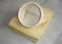 China Iron Alloy 260C Dust Collector Bags 900g/M2 Filtration Bags 2.0mm With ESP for sale