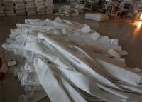 China Asphalt 800g/M2 Dust Collection Filter Bags For Dust Collector FMS for sale