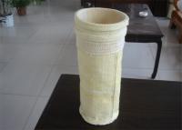 China Glass Fiber FMS Dust Collector Bags P84 Industrial Dust Filter 900g/M2 for sale