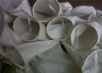China Glass Fiber FMS Dust Collector Bags P84 Industrial Dust Filter 900g/M2 for sale