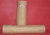 China Acrylic Coating Dust Collector Bags 200ºC PPS Filter Bag High Temperature for sale