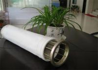 China PPS Dust Collector Bags 650g/M2 Nonwoven Filter Bag 30mm Long Useful Life for sale