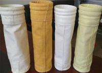 China Metallurgy 950 GSM Dust Collector Bags P84 Baghouse Filter Bags for sale