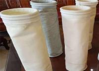 China Grain Process 2.3mm 500g Dust Collector Bags Replacement P84 Glassfiber for sale