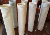 China Grain Process 2.3mm 500g Dust Collector Bags Replacement P84 Glassfiber for sale