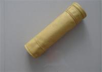 China Washable 5 Micron Fiberglass Dust Collector 2.7mm Filter Bag ISO for sale