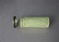 China Washable 5 Micron Fiberglass Dust Collector 2.7mm Filter Bag ISO for sale
