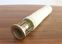 China Washable 5 Micron Fiberglass Dust Collector 2.7mm Filter Bag ISO for sale