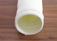 China 550g Polyester Dust Collector Bags  1.9mm 500g/M2 Liquid Filter for sale