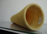 China 550g Polyester Dust Collector Bags  1.9mm 500g/M2 Liquid Filter for sale