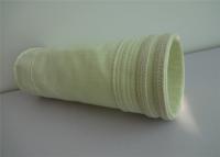 China 550g Polyester Dust Collector Bags  1.9mm 500g/M2 Liquid Filter for sale