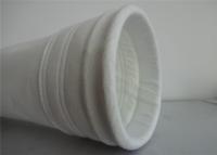 China Air Dust Collector Filter Bags PTFE 500g/M2 2.0mm Anti Chemical for sale