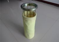 China Air Dust Collector Filter Bags PTFE 500g/M2 2.0mm Anti Chemical for sale