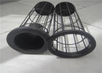 China Baghouse Stainless Steel Dust Collector Bag Filter Cage 115 Diameter for sale
