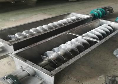 China Ls Series Feeder Valve Screw 273mm Auger Conveyor Systems Machine for sale