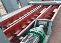 China Cement Silo And Concrete Plant 8t/H Small Auger Conveyor for sale