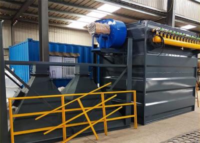 China 250m2 Industrial 22500m3/H Bag Type Dust Collector for sale