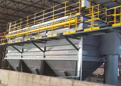 China Bag Filter Industrial 560m2 Baghouse Dust Collector 99.9% Efficiency for sale