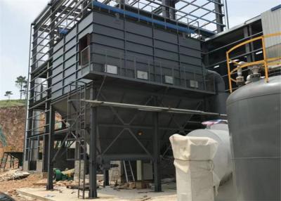 China Cement Kiln 350m2 PLC Baghouse Dust Collector for sale