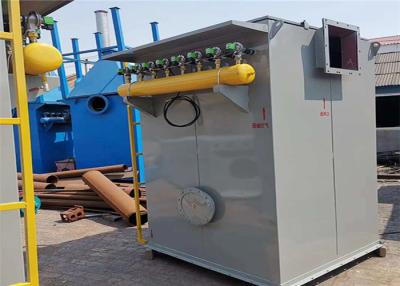 China Industrial Pulse Jet Baghouse Dedusting Equipment Boiler Dust Collector for sale