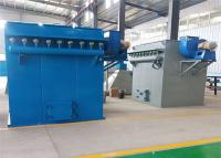 China 0.3micron Industrial Stainless Steel CE Pulse Jet Dust Collector Machine for sale