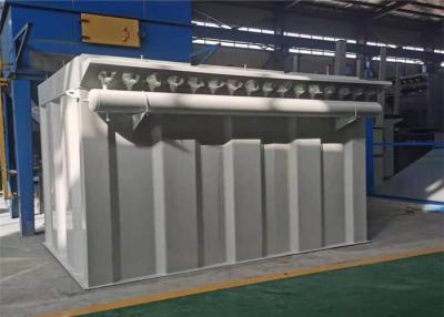 China Baghouse 0.3 Micron PLC Pulse Jet Dust Collector For Gold Mining for sale