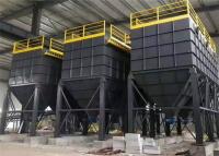 China 490m2 Carbon Steel Baghouse Pulse Dust Collector Fine Powder Filter Dust Sucking Equipment for sale