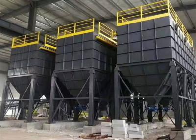 China 490m2 Carbon Steel Baghouse Pulse Dust Collector Fine Powder Filter Dust Sucking Equipment for sale