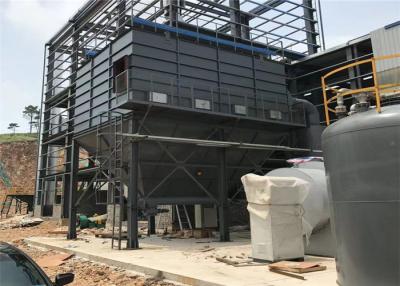 China 350m2 Industrial 24000cbm/Hour Baghouse Dust Collector In Cement Plant for sale