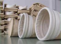 China Nonwoven Felt 1.5mm Baghouse Filter Bags High Efficiency Dust Accessories 650g/M2 for sale
