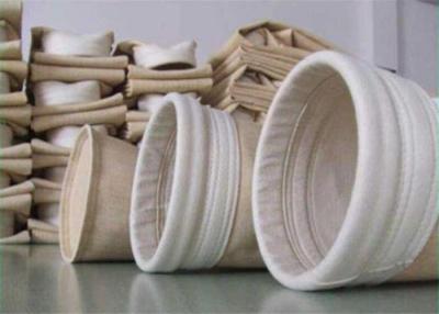 China Nonwoven Felt 1.5mm Baghouse Filter Bags High Efficiency Dust Accessories 650g/M2 for sale