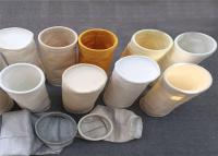 China Custom Industrial 550g/M2 2.1mm Dust Collector Bags for sale