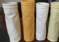 China Industry Cement Mine Iron Food Pharmacy 800g Dust Collector Cloth Bags Polyester for sale