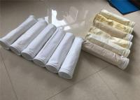 China High Temperature Polyimide 500gsm P84 Filter Bag With Ptfe Coating for sale