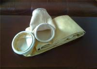 China Ptfe Fiberglass Dust Collector Bags 2.7mm Thickness for sale