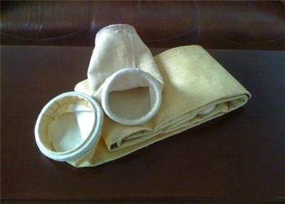 China Ptfe Fiberglass Dust Collector Bags 2.7mm Thickness for sale