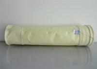 China Acrylic / Aramid / Flumex / Ptfe Bag Filter Dust 5 Micron for sale