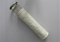 China Industrial Filter System 500gsm Dust Collector Cloth Bags Polyester for sale