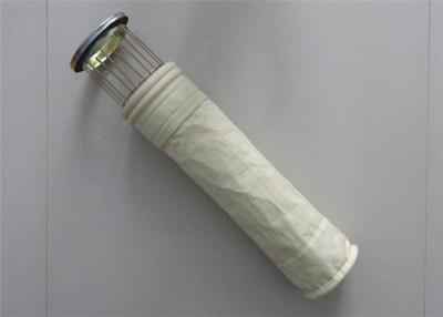 China Industrial Filter System 500gsm Dust Collector Cloth Bags Polyester for sale