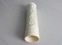 China Industrial Filter System 500gsm Dust Collector Cloth Bags Polyester for sale