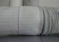 China Industrial Filter System 500gsm Dust Collector Cloth Bags Polyester for sale