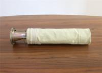 China Industrial Filter System 500gsm Dust Collector Cloth Bags Polyester for sale