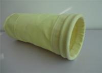 China P84 Polyimide Pulse Jet 950gsm Dust Collector Filter Bags for sale