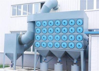 China Cartridge Filter Pulse Jet Industrial Dust Collector Microcomputer Control for sale